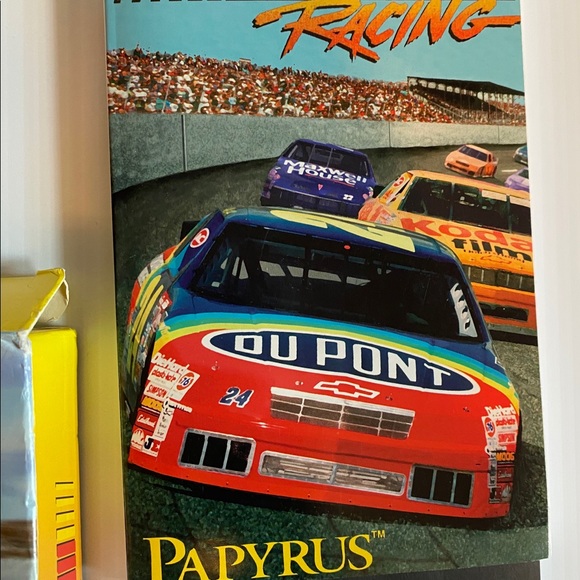 Nascar | Toys | Nascar Racing Sierra Papyrus 996 Pc Cd Game | Poshmark